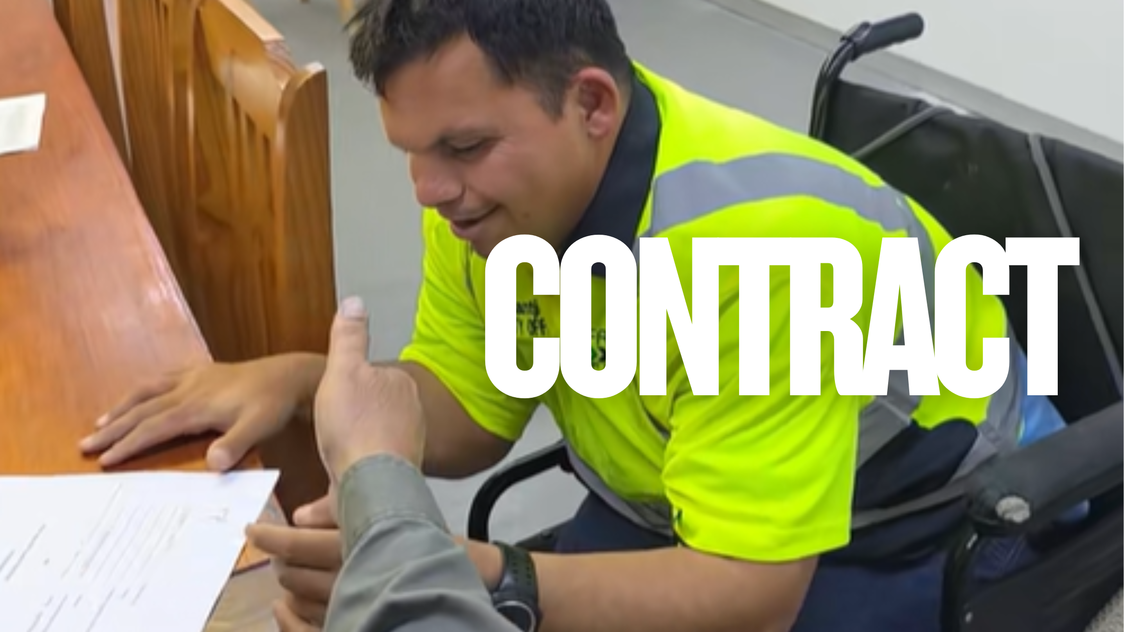 Contract – Africa Pro