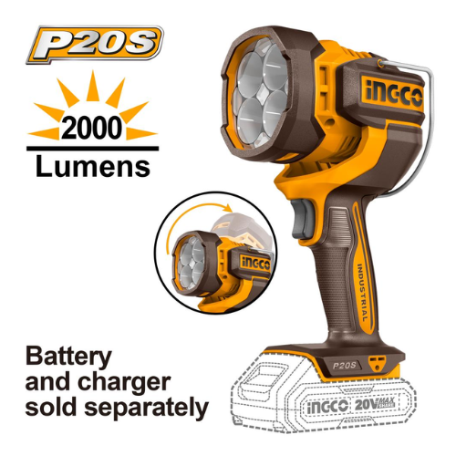 Ingco 20V Lithium-Ion Work Lamp – Africa Pro
