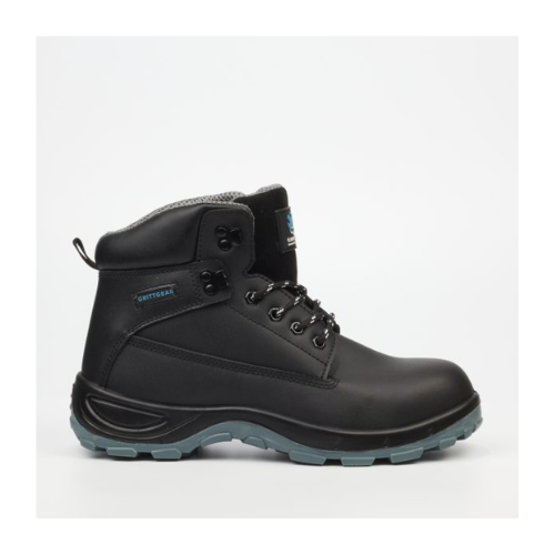 Grittgear Quartz S1P Leather Safety Boot – Africa Pro