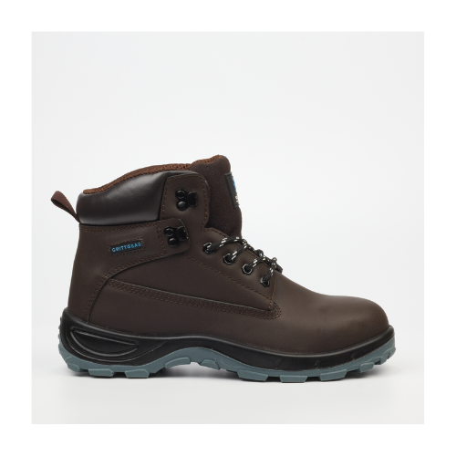 Grittgear Quartz S1P Leather Safety Boot – Africa Pro