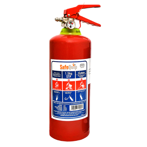 DCP 1.5kg Fire Extinguisher (Firemate) – Compact Power for High-Risk E ...